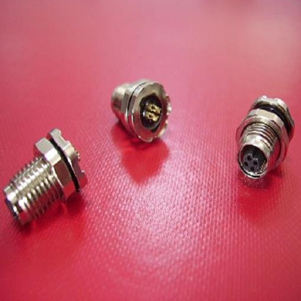 M5 4Pin Female Panel Mount Connector - JKL Technology Co., Ltd.