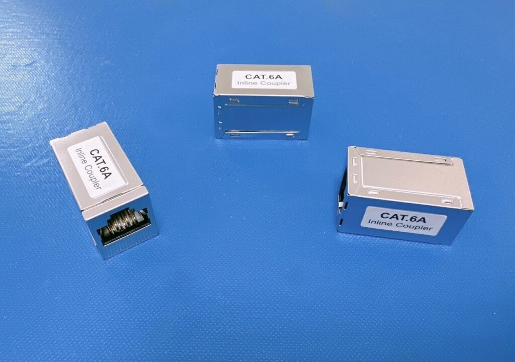 CAT6A Shielded Inline Coupler - JKL Technology Co., Ltd.