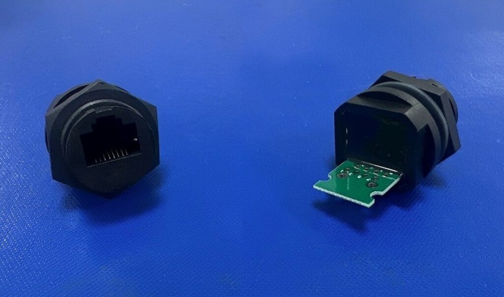 Waterproof RJ45 Panel Mount Socket Connectors - JKL Technology Co., Ltd.